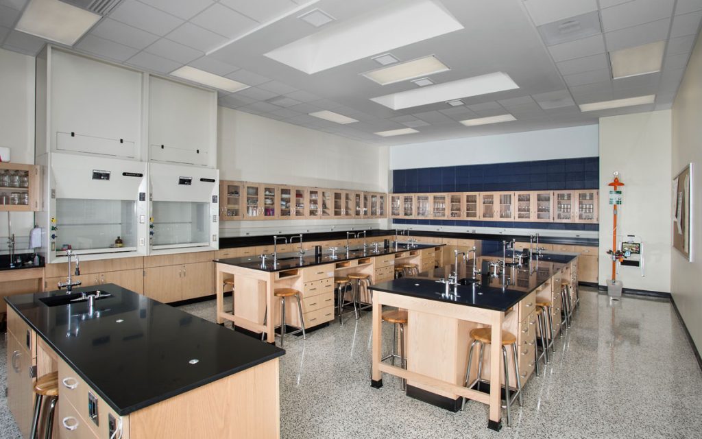 Mount Marty College Science Building - Engineering Design Associates, Inc