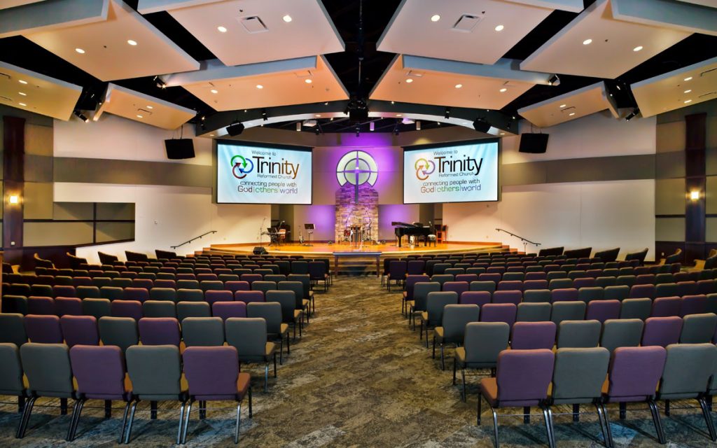 Trinity Reformed Church - Engineering Design Associates, Inc