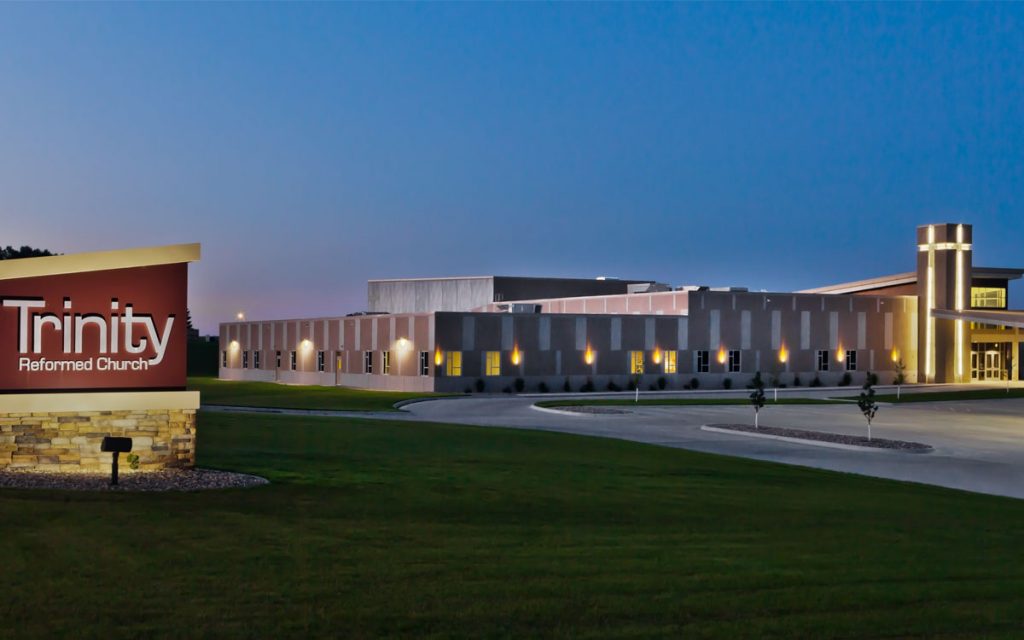 Trinity Reformed Church - Engineering Design Associates, Inc