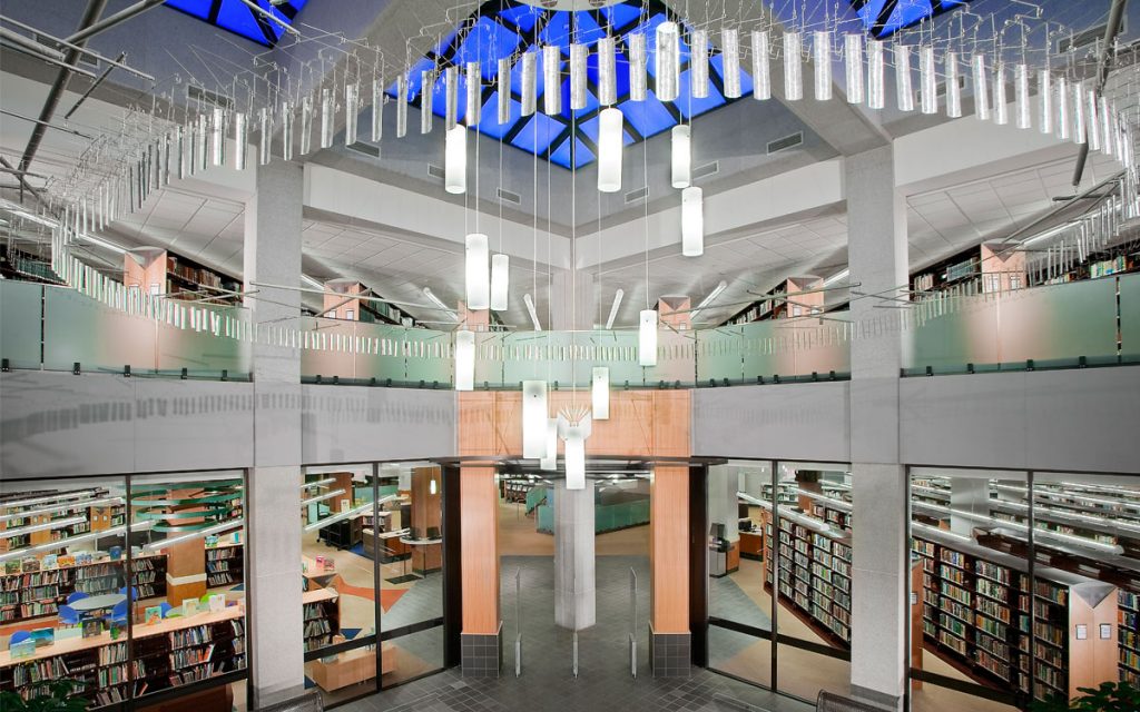 Wilbur Aalfs Public Library - Engineering Design Associates, Inc