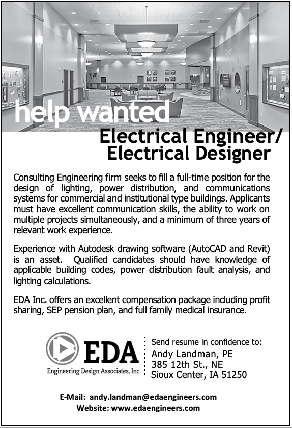 EDA CAREERS - Engineering Design Associates, Inc